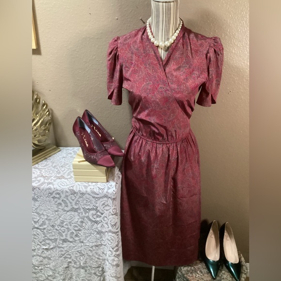 jonathan martin | Dresses | Jonathan Martin Vintage Dress | Poshmark